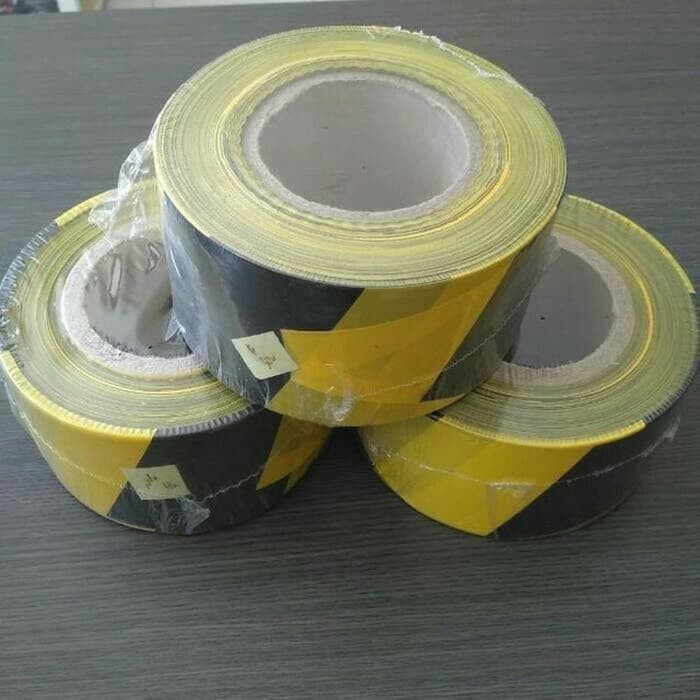 Jual Police Line 3'' x 300M / Pembatas jalan | Shopee Indonesia