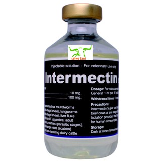 Jual INTERMECTIN SUPER (EKTOPARASIT, ENDOPARASIT DAN CACING HATI ...