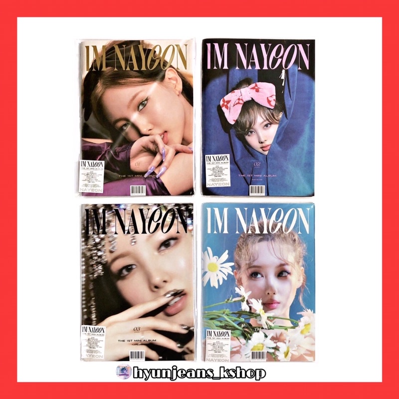 Jual [READY STOCK] Nayeon TWICE The 1st Debut Solo Mini Album - IM ...