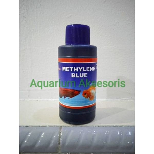 Jual Methylene - Metelin - Metheline - Obat biru - Obat Ikan Sakit ...