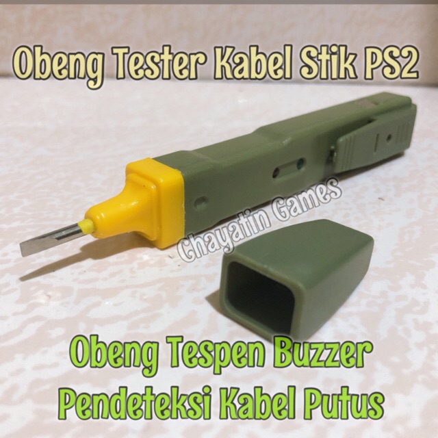 Jual OBENG TESTER KABEL STIK PSX / PS2 | Shopee Indonesia