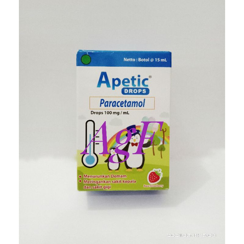 Jual Apetic Drops 15 mL (Lapi) | Shopee Indonesia