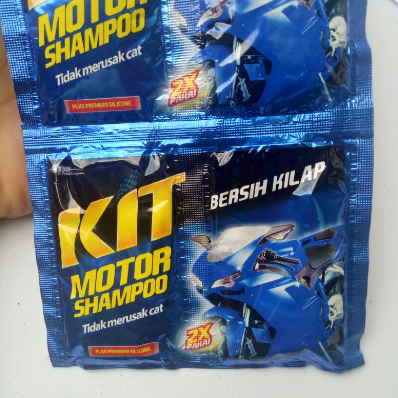 Jual kit motor shampoo shampoo motor shampo mobil 15ml | Shopee Indonesia