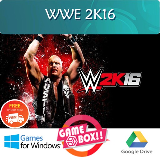 WWE 2K16 + ALL DLCS - PC LAPTOP GAMES | Shopee Indonesia