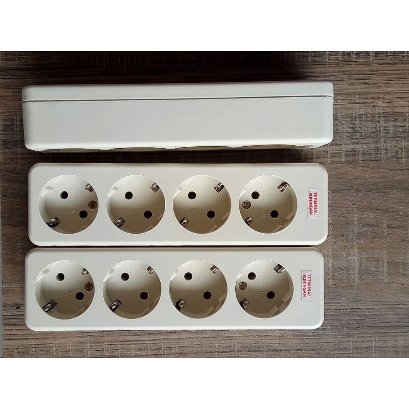 Jual Terminal colokan listrik 4 lobang | Shopee Indonesia