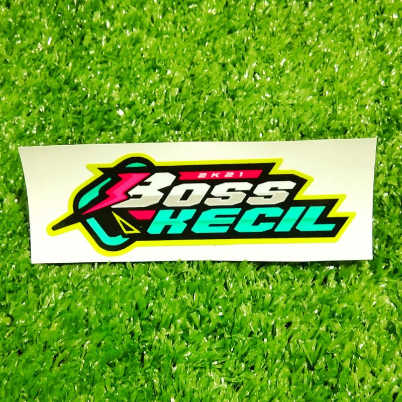 Jual stiker sticker # Bos Kecil | Shopee Indonesia
