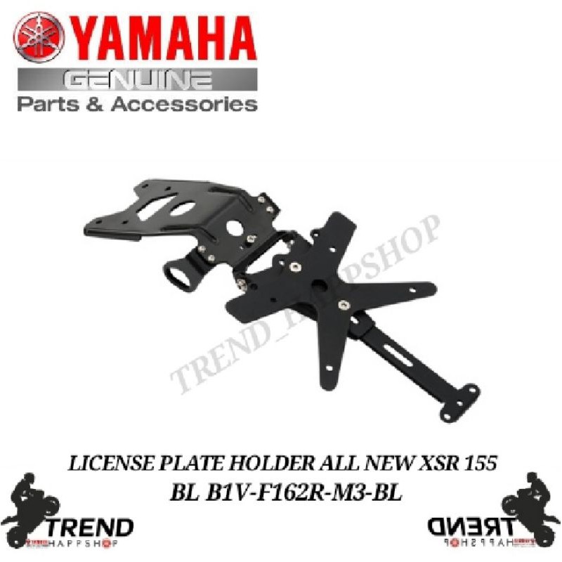 Jual LICENSE PLATE HOLDER BL B1V-F162R-M3-BL ALL NEW XSR 155 | Shopee ...