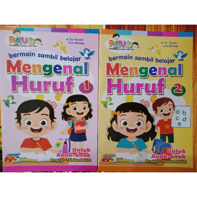 Jual MENGENAL HURUF-BERMAIN SAMBIL BELAJAR SERI 1&2 (SET)PRA TK~TK/PAUD ... Jual MENGENAL HURUF-BERMAIN SAMBIL BELAJAR SERI 1&2 (SET)PRA TK~TK/PAUD ...