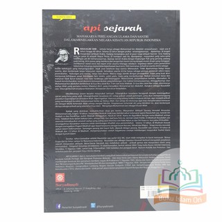 Jual Paket Buku Api Sejarah Jilid 1 dan 2 ORIGINAL Hard Cover - Ahmad ...