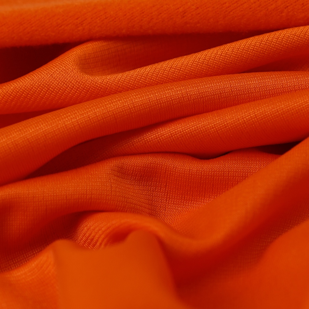 Jual KAIN DIADORA Per ROLL | ORANGE | Kain Training | Kain Olahraga ...