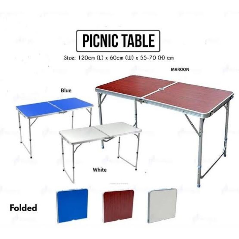 Jual Meja Portable/Meja Koper | Shopee Indonesia