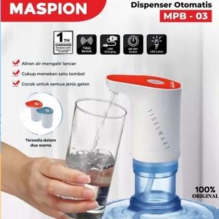 Jual Pompa Galon Air Elektrik MASPION MPB-03 Dispenser Otomatis ...