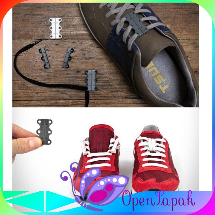 Jual Tali Sepatu Magnet Universal Tanpa Ikat Universal Magnetic Sport ...