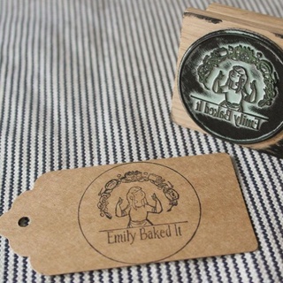 Jual stempel kayu custom - stempel laser - stempel jumbo - stempel ...