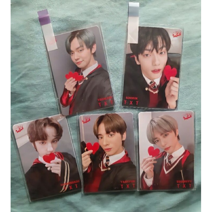 Jual pc photocard txt yescard hongkong harpot harry potter yeonjun ...