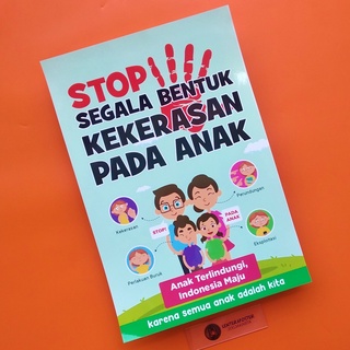 Jual Poster Edukasi - Stop Kekerasan Terhadap Anak - Stop Segala Bentuk Kekerasan Pada Anak ...