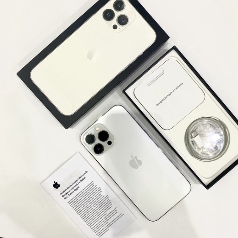 Jual IPHONE 13 PRO MAX 128gb second | Shopee Indonesia