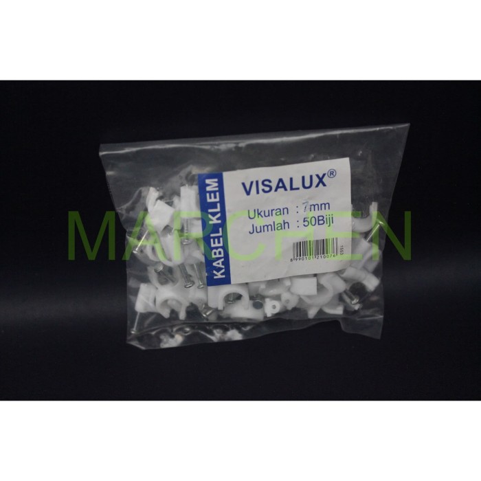 Jual Klem Kabel VISALUX 7mm | Shopee Indonesia