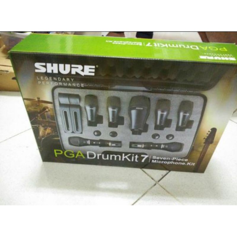 Jual MIC DRUM SHURE PGA 7 KIT | Shopee Indonesia