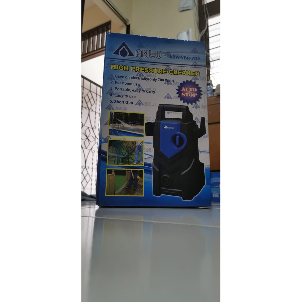 Mesin Semprot Air jet Cleaner BW VBR 70P ANLU 700watt | Shopee Indonesia
