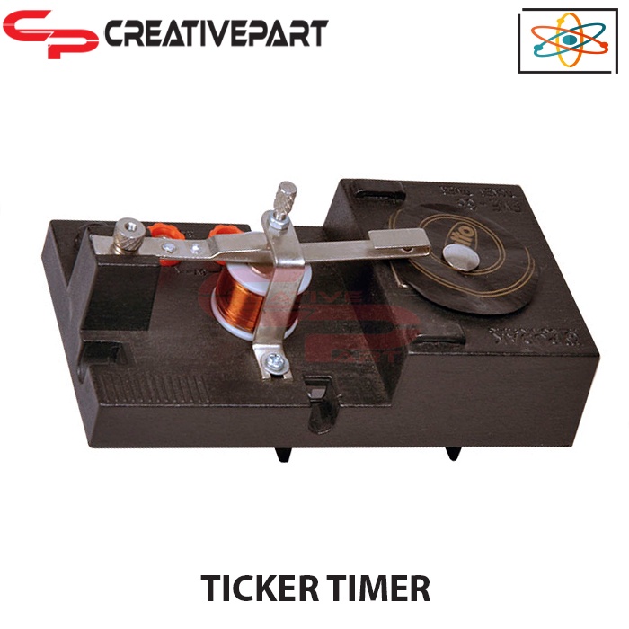 Jual Pewaktu Ketik / Ticker Timer / Alat Peraga Fisika | Shopee Indonesia