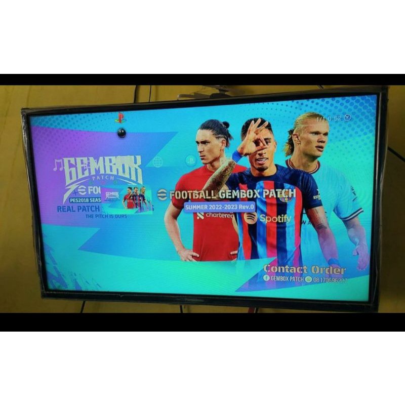 Jual PES 2023 PS3 CFW EFOOTBALL 2021 HEN TERBARU SELALU UPDATE Bukan ...