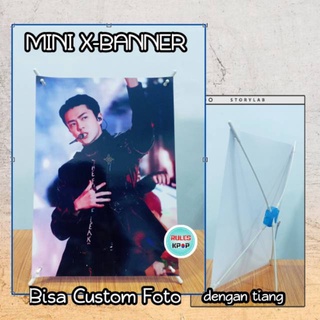 Jual [CUSTOM FOTO] MINI BANNER KPOP STANDEE BANNER KPOP MINI BANNER BTS ...