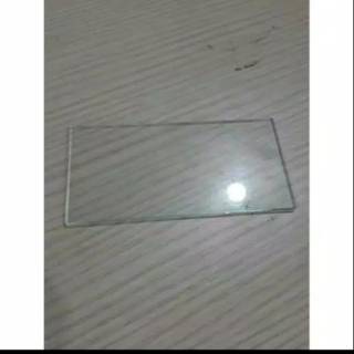 Jual Kaca las putih bening transparan kaca kedok las topeng las ...