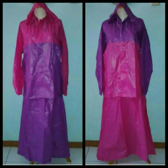 Jual Jas hujan Rok Muslimah (1kg muat 2pcs) | Shopee Indonesia