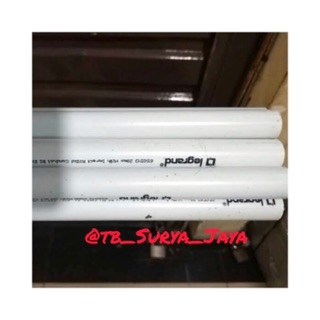 Jual PIPA PRALON PVC LISTRIK CONDUIT 20 MM LEGRAND PER BATANG (3 METER ...