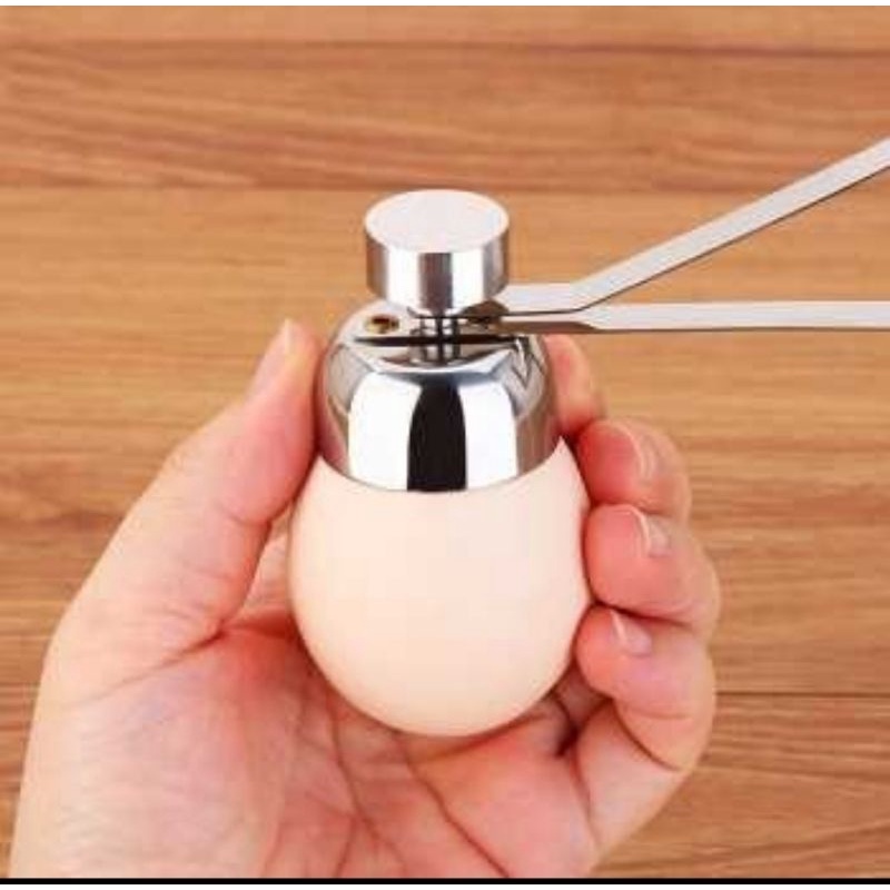 Jual Ossayi palu telur buka egg scissors hammer topper shell opener ...