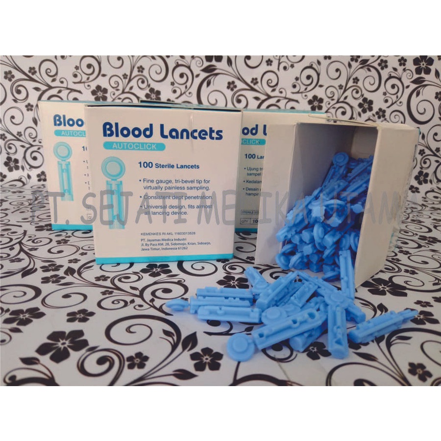 Jual Blood Lancet 26G /Jarum Cek Darah Onemed | Shopee Indonesia