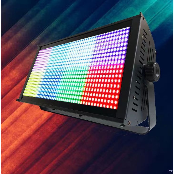 Jual 1000W Led RGB Strobo Light 8 segmen/Penuh warna 8paragraf/Klub ...
