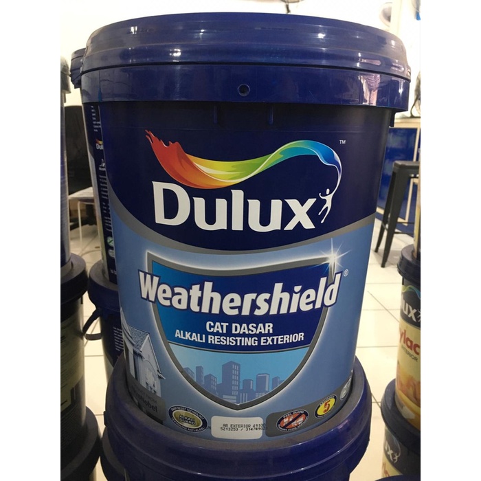Jual Dulux Cat Dasar Alkali Resisting Exterior 20Ltr Termurah | Shopee ...