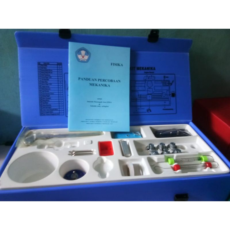 Jual KIT IPA MEKANIKA SMP - SLTP bonus stopwatch digital SSN standart ...