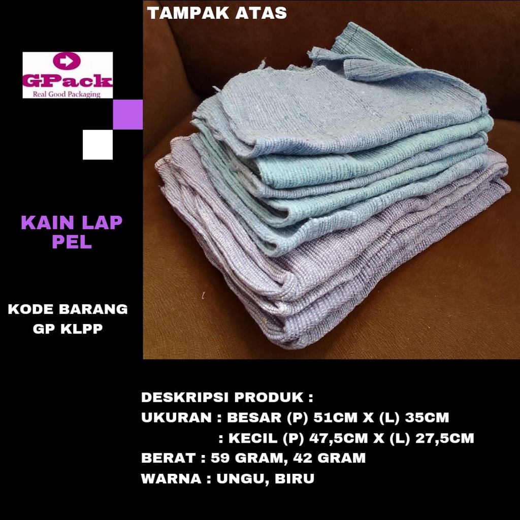 Jual KAIN LAP PEL LANTAI (GP-KLPP) | Shopee Indonesia