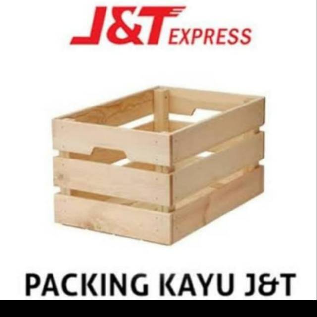 Jual Packing kayu JNT | Shopee Indonesia