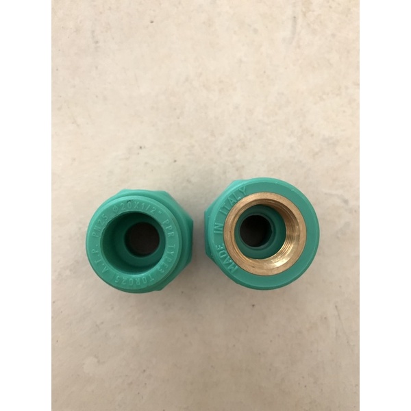 Jual Sok Drat dalam FITTINGS PPR TORO 25 Made in Italy -20 1/2 inch ...