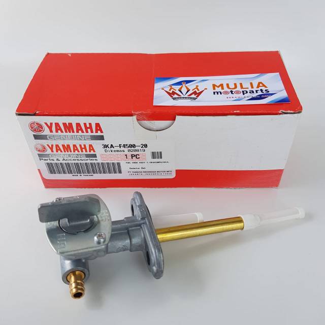 Jual 3KA-F4500-20 KRAN BENSIN TANGKI RXK RX KING RX-K YGP 3KAF45002000 ...