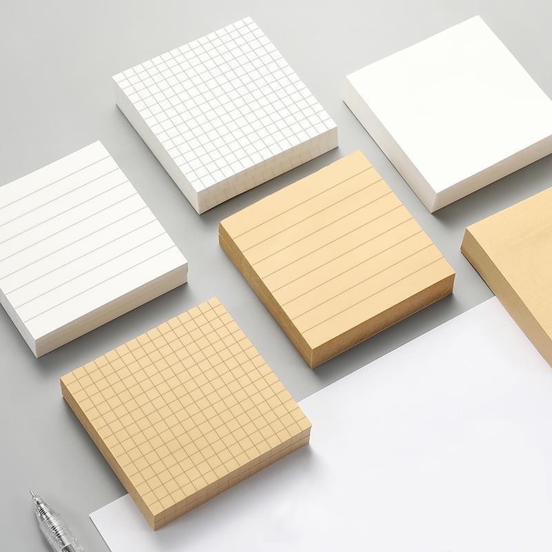 Jual Notepad Simple Basic | Memopad Blank Dotted Line Grid | Shopee ...