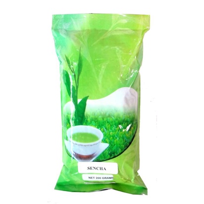 Jual JAW Sencha Ocha Green Tea Teh Hijau 200 g Halal Indonesia|Shopee ...
