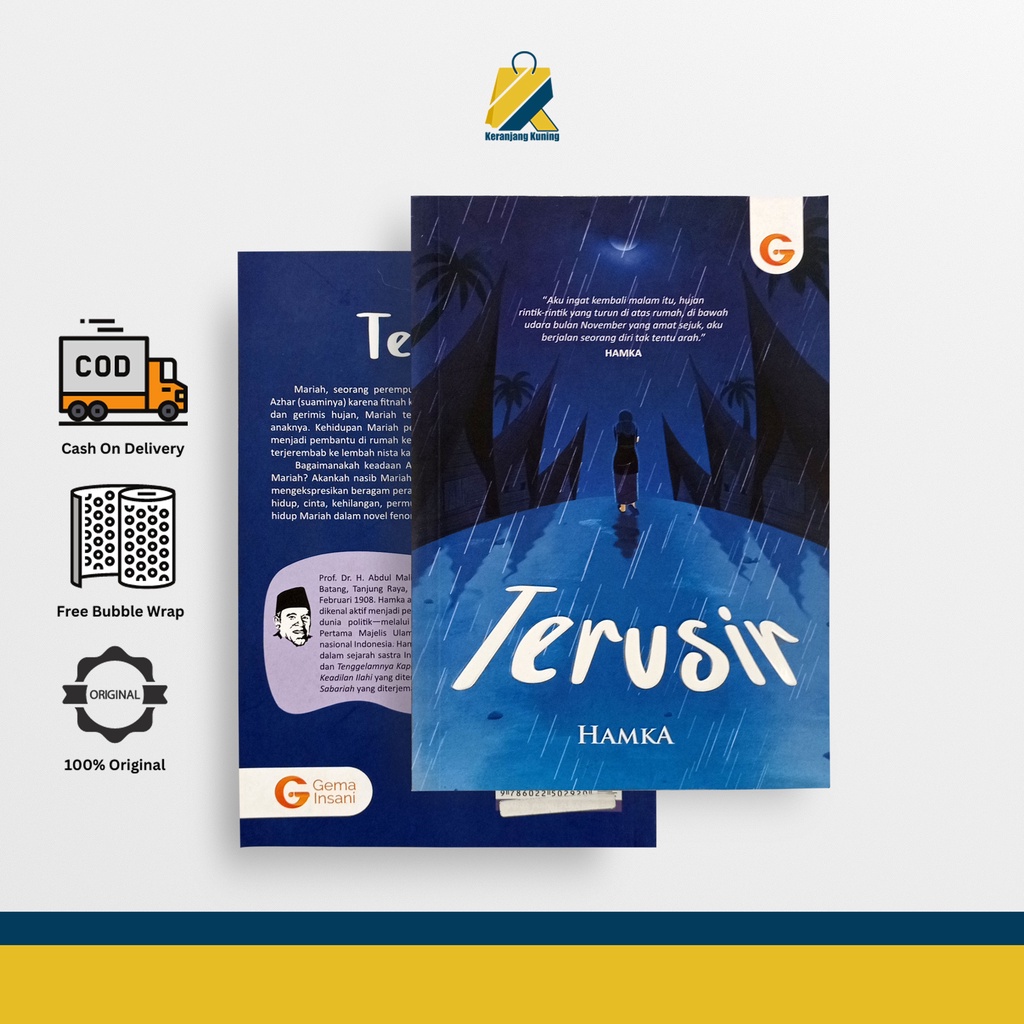 Jual Buku Novel : Hamka - Terusir | Shopee Indonesia