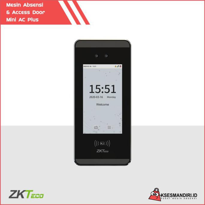 Mesin Absensi Masker Access Door Zkteco Mini Ac Plus Ready Stok | BeeCost