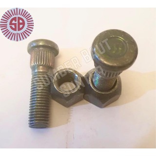 Jual BAUT MUR RODA L300 Original Marking S Hub Bolt Nut | Shopee Indonesia