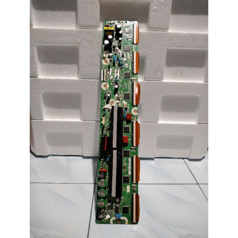 Jual mesin tv komponen tv y main tv y sus main ori tv plasma samsung ...