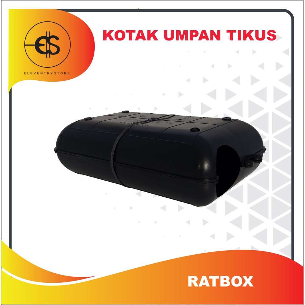 Jual Rat Box Station Ratbox Kotak Umpan Tikus Ti Box | Shopee Indonesia