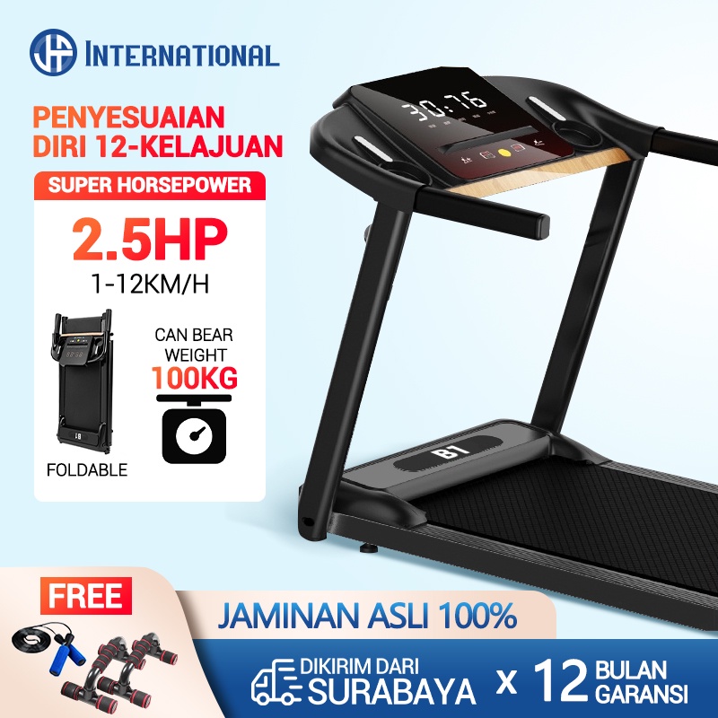 Jual Treadmill Elektrik Treadmill Listrik Treadmill Multifungsi ...