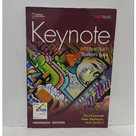 Jual KEYNOTE INTERMEDIATE STUDENTS BOOK TED TALKS NATIONAL GEOGRAPHIC ...