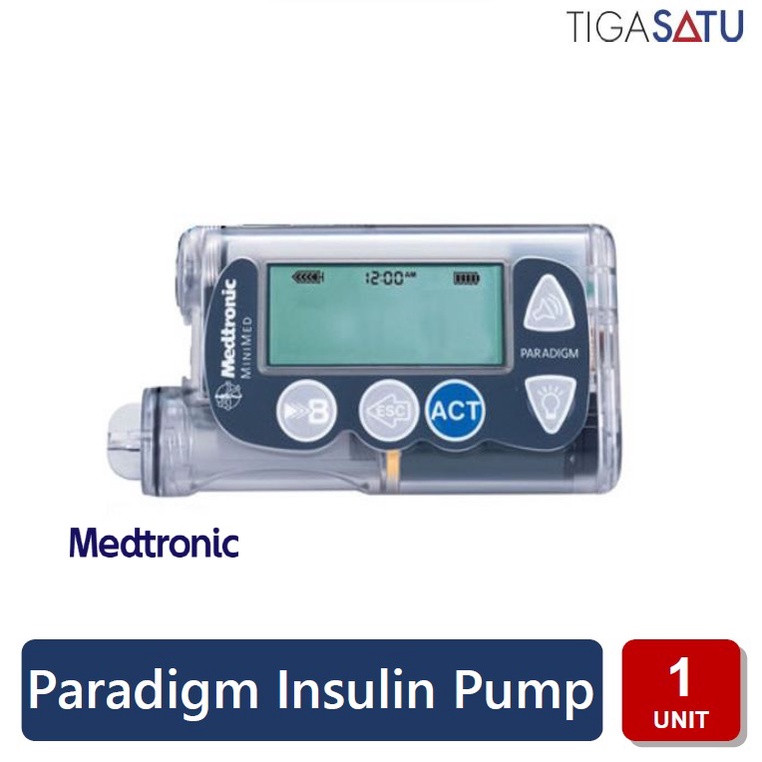 Jual Medtronic Paradigm 715 Insulin Pump (MMT-715WWS) | Shopee Indonesia