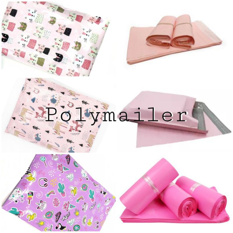 PINK PLASTIK POLYMAILER PACKING PINKY | Shopee Indonesia